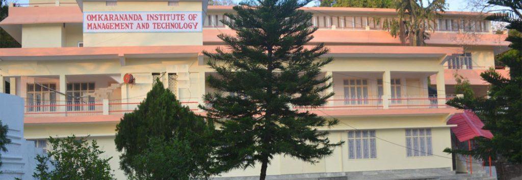 Infrastructure – Omkarananda Institute of Management & Technology